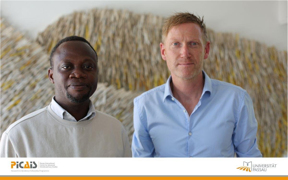 Das PICAIS verabschiedet Fellow Dr. Edward Asiedu • Universität Passau