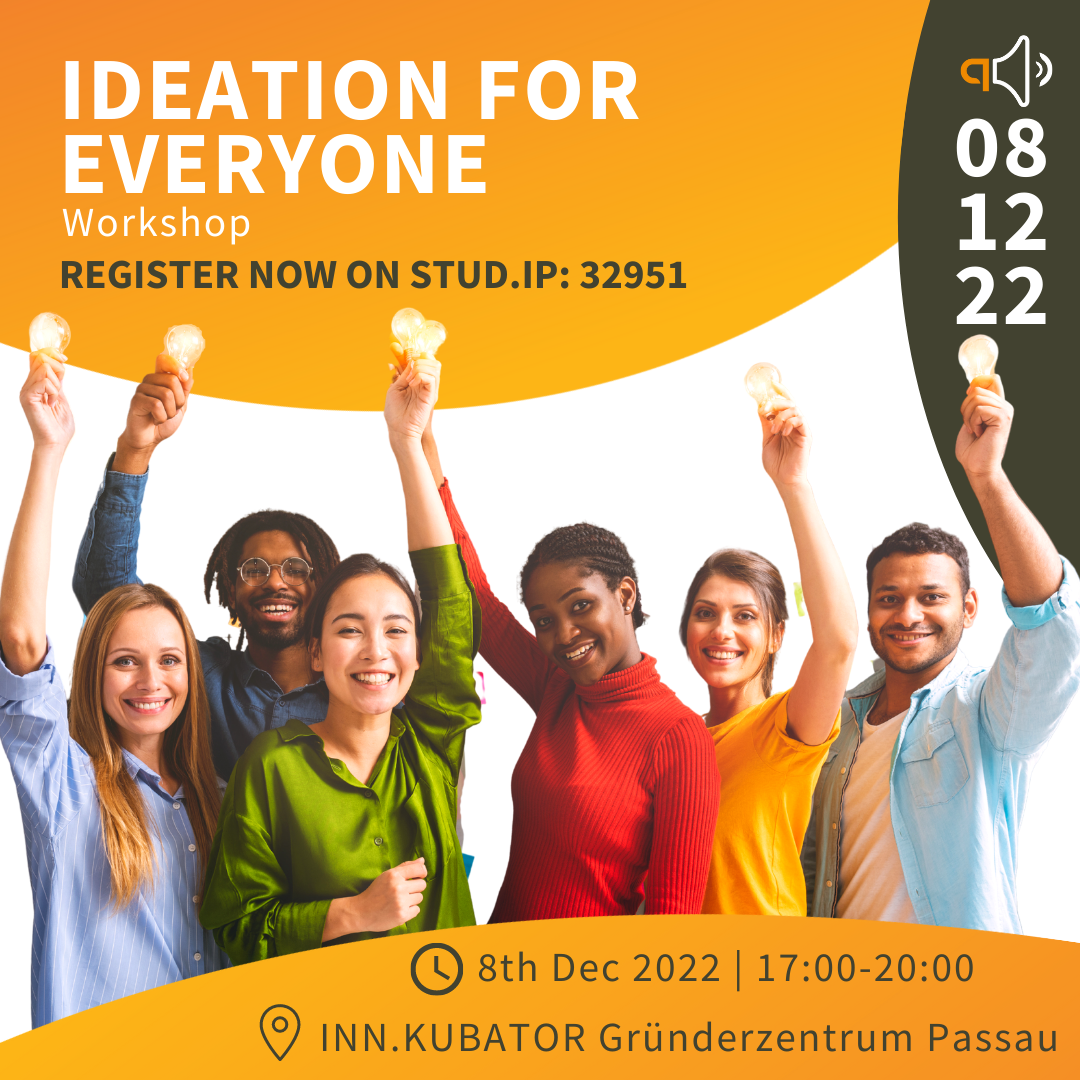 Ideation for Everyone - Explore Your Creative Potential • University of ...